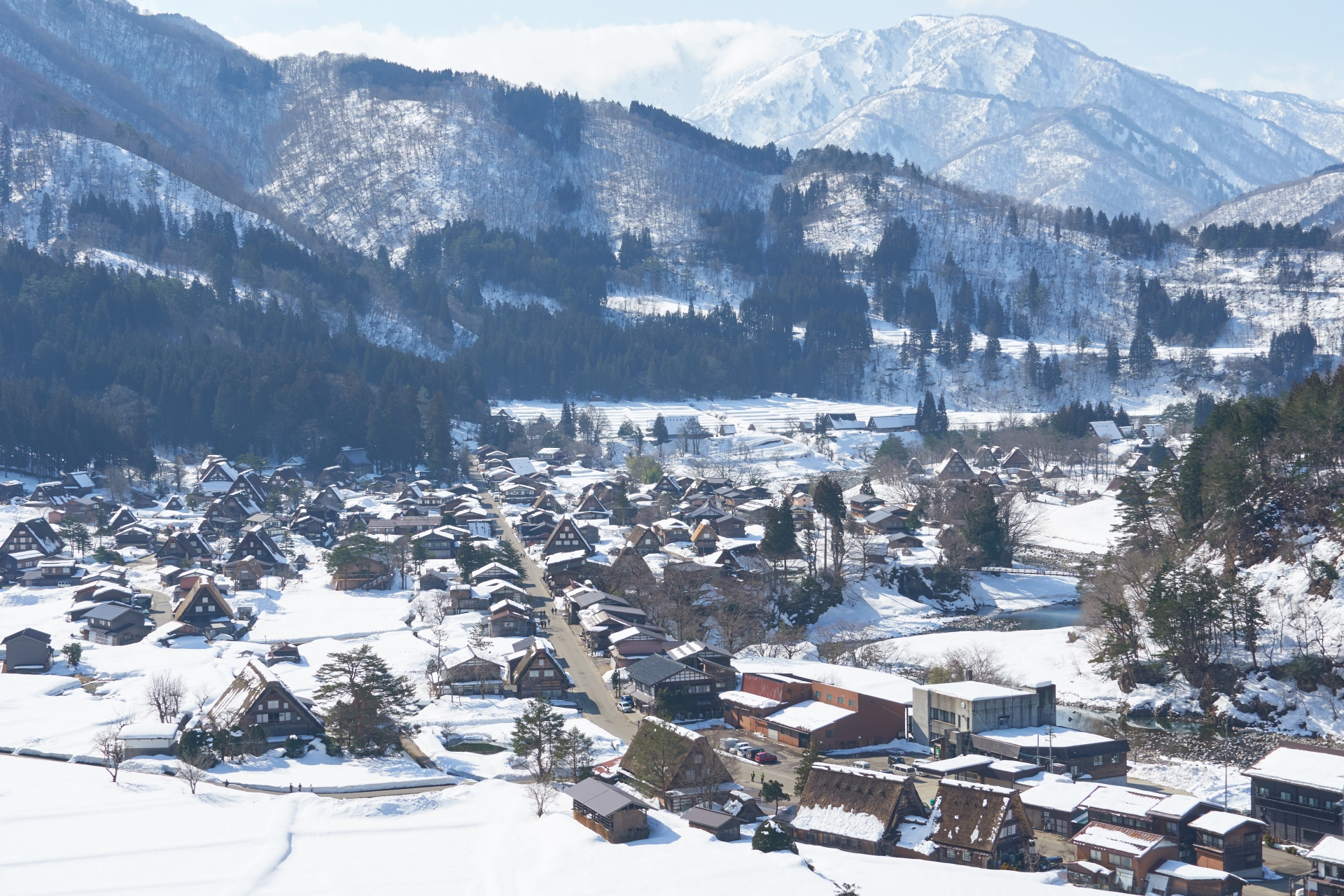 Shirakawago Observation Deck Shuttle Bus Information