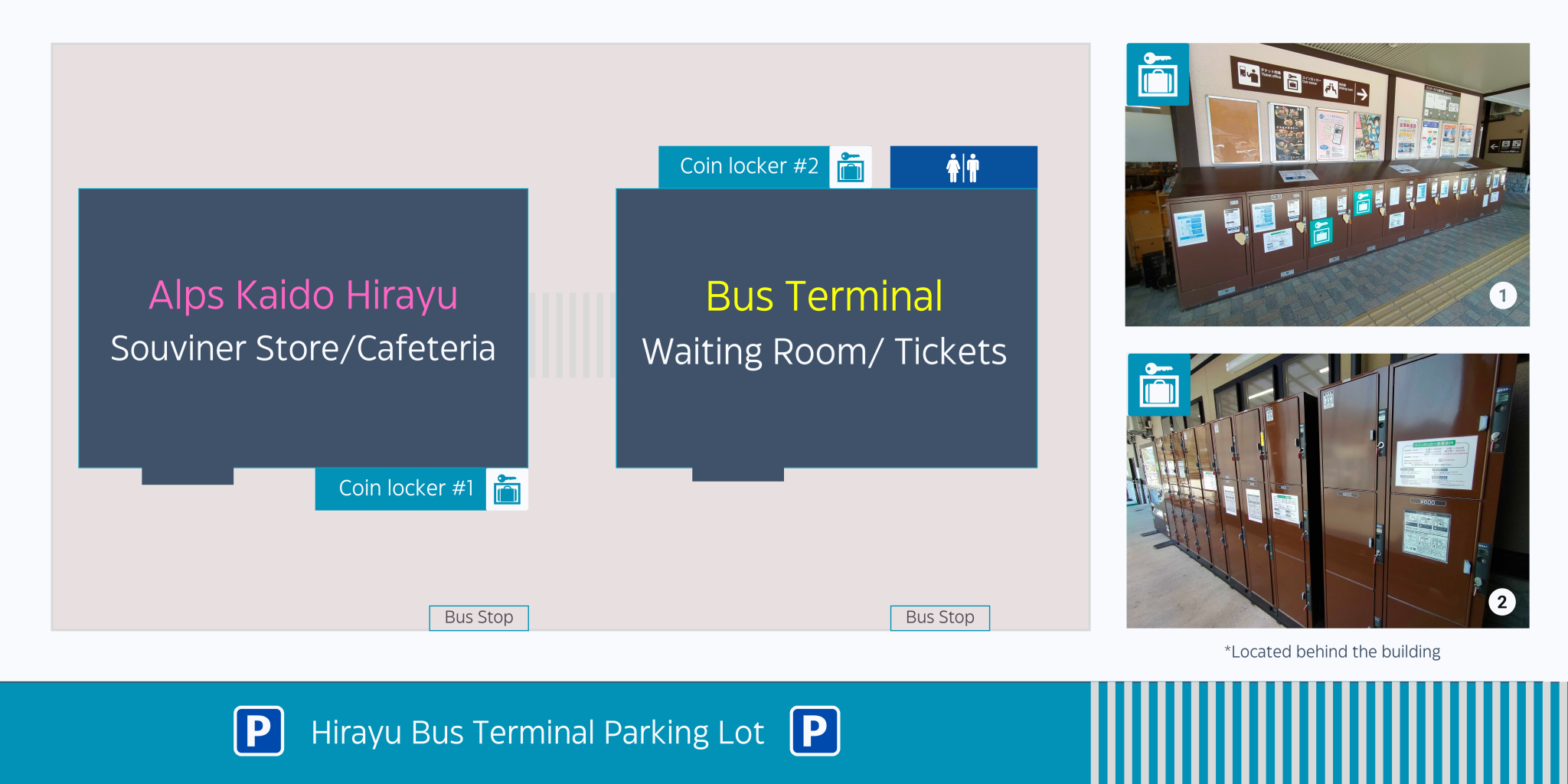 Hirayu Bus Terminal Coin Locker Information