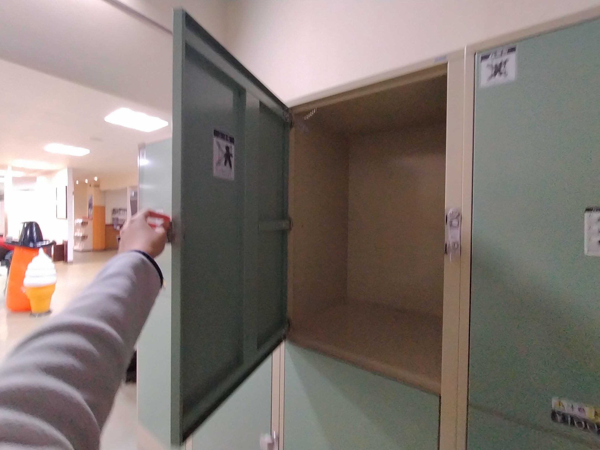 Shinhotaka Ropeway Terminal Coin Locker Information/ Luggage Storage